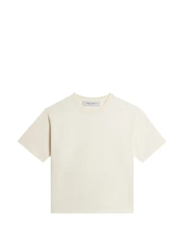 GOLDEN GOOSE Printed Cotton T-shirt - Multicolor