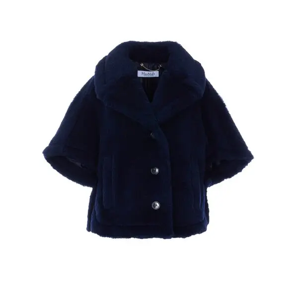 Max Mara Corvino 1 Cape - Blue