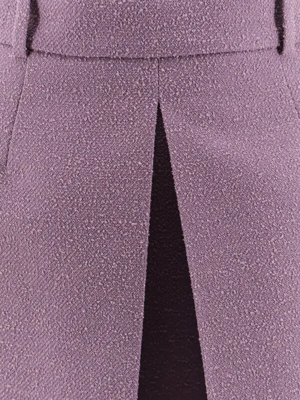 Dior Virgin Wool Blend Skirt