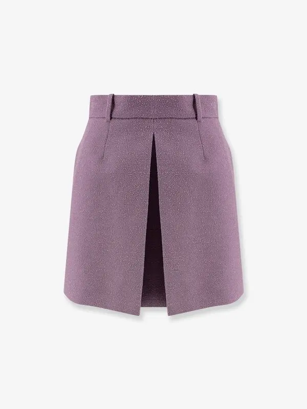 Dior Virgin Wool Blend Skirt