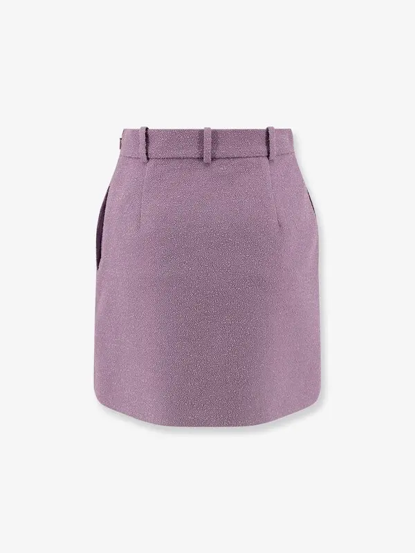 Dior Virgin Wool Blend Skirt