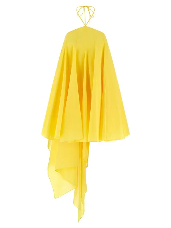 Jacquemus La Robe Triangle Courte Mini Dress - Yellow