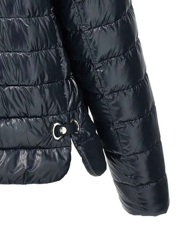 Herno Ultralight Hooded Quilted Jacket - Blue