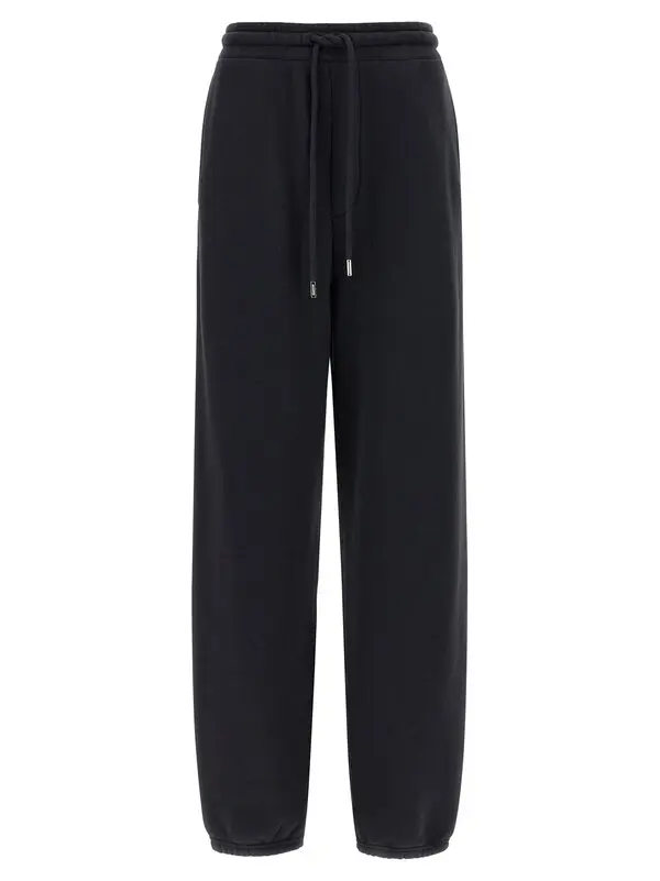 Jacquemus Le Jogging Torneo Cotton Fleece Joggers - Blue
