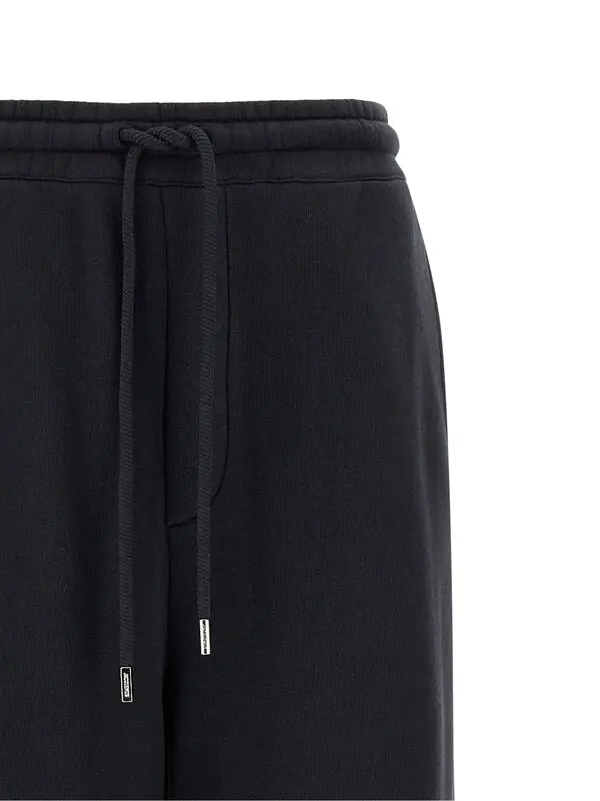 Jacquemus Le Jogging Torneo Cotton Fleece Joggers - Blue