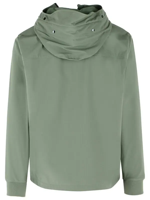 C.P. COMPANY Polyester Blend Hooded Jacket - Green