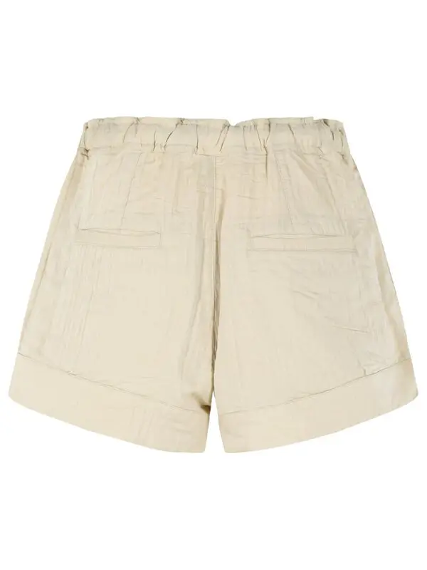 Isabel Marant Étoile Birva Shorts - Cream