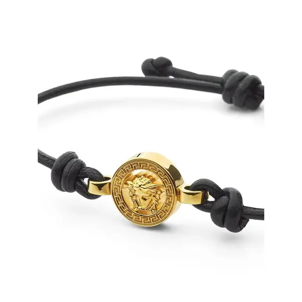 Versace Tone Medusa Charm Bracelet