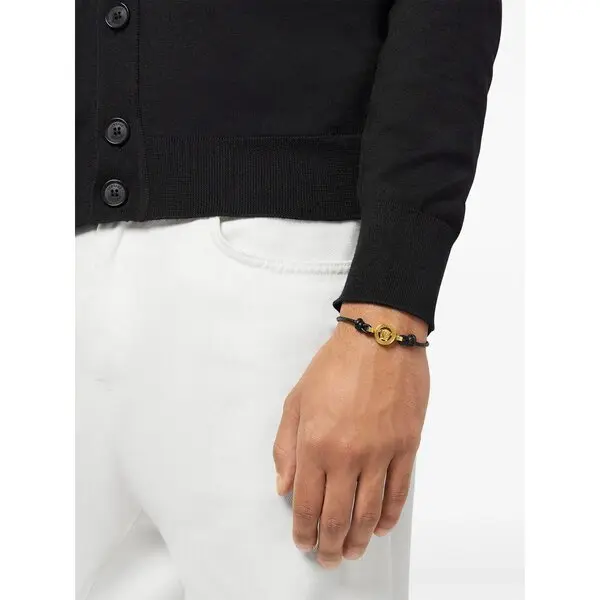 Versace Tone Medusa Charm Bracelet