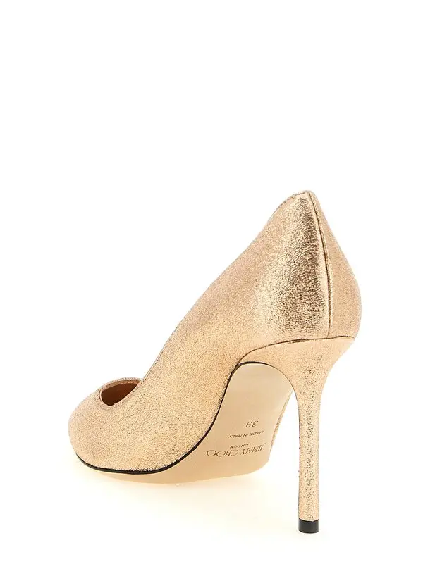JIMMY CHOO Romy Lace Pumps