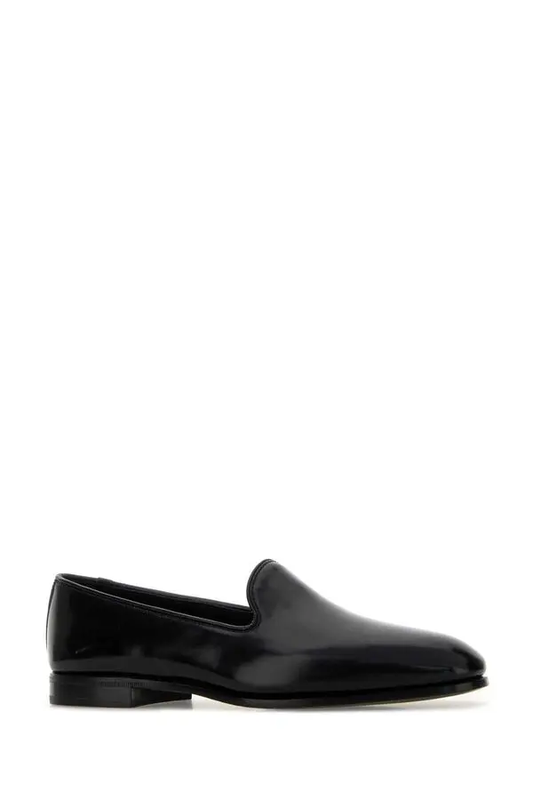 Church's Leather Reign Ballerinas - Black