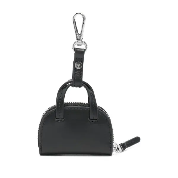 DIESEL® Logo Detail Top Handle Accessory - Black