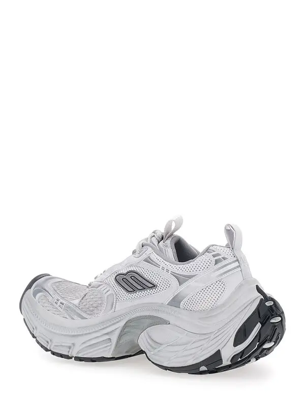 Balenciaga 6xl Athletic Sneakers - Gray