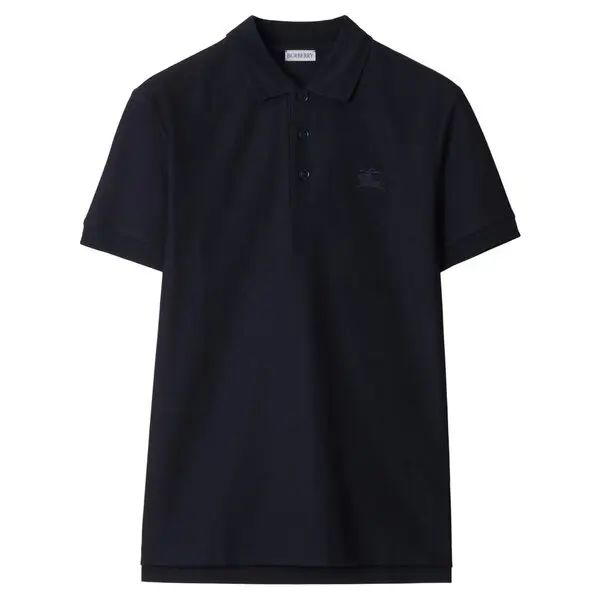 Burberry Polo Shirts - Blue