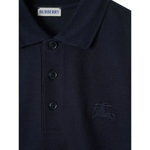 Burberry Polo Shirts - Blue