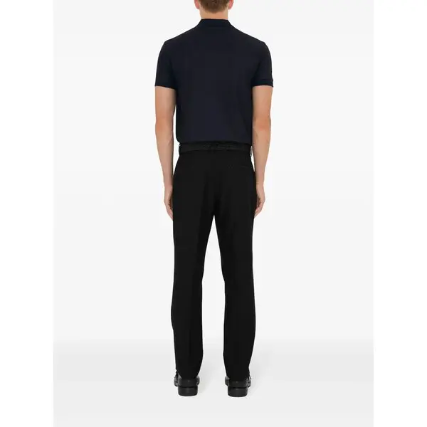 Burberry Polo Shirts - Blue