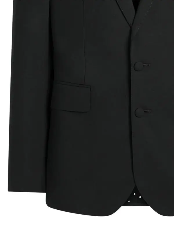 Dolce & Gabbana Martini Single-breasted Wool Blazer