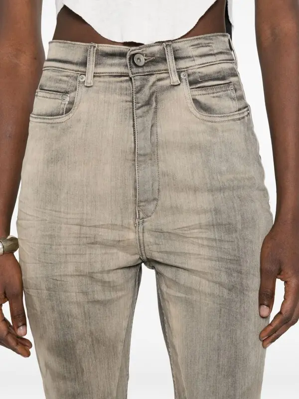 Rick Owens Bootcut Denim Jeans - Multicolor
