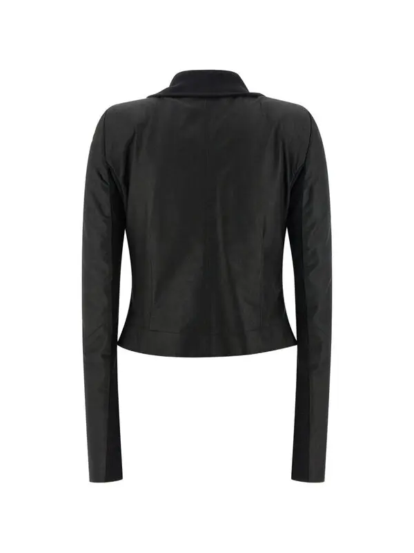 Rick Owens Leather Jacket - Multicolor