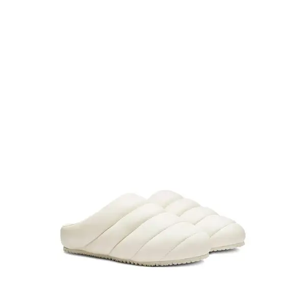 Axel Arigato Padded Leather Slip-on Mules - White