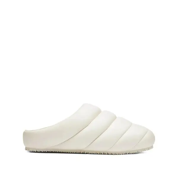 Axel Arigato Padded Leather Slip-on Mules - White
