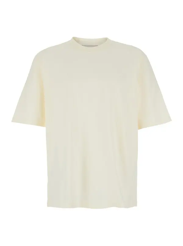 AMI Paris Quota -small Embossed De Coeur Tshirt - Multicolor