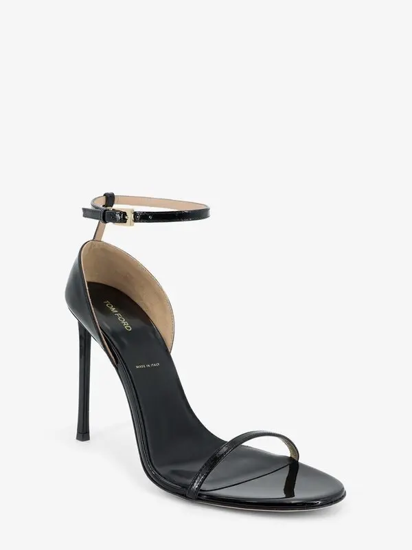 TOM FORD Patent Leather Stiletto Sandals