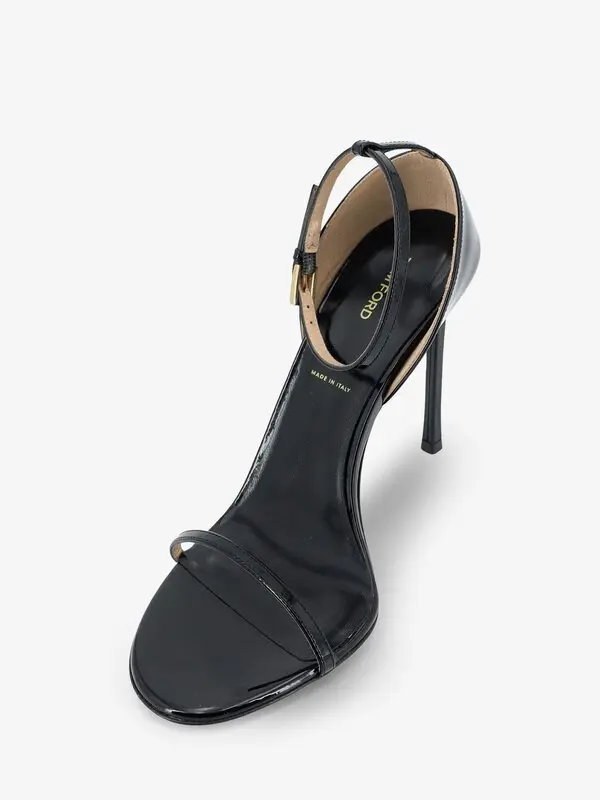 TOM FORD Patent Leather Stiletto Sandals
