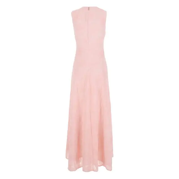ROTATE BY BIRGER CHRISTENSEN Textured Sleeveless Maxi Dress