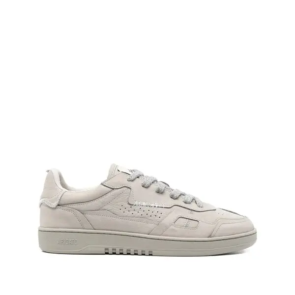 Axel Arigato Grey Perforated Detail Low-top Sneakers - Gray