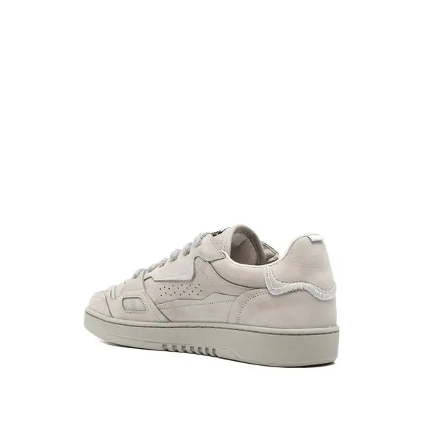 Axel Arigato Grey Perforated Detail Low-top Sneakers - Gray