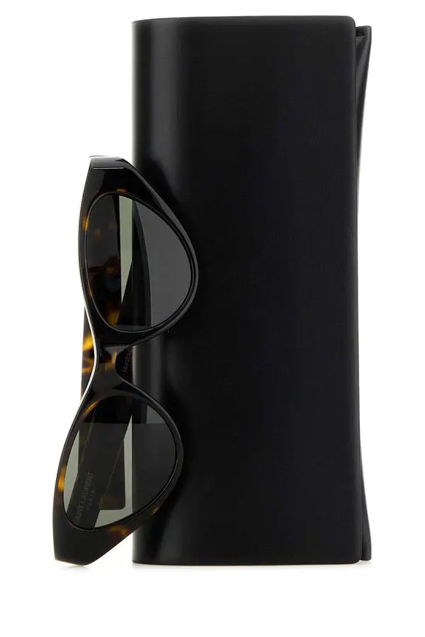 Saint Laurent Printed Acetate Sunglasses - Multicolor