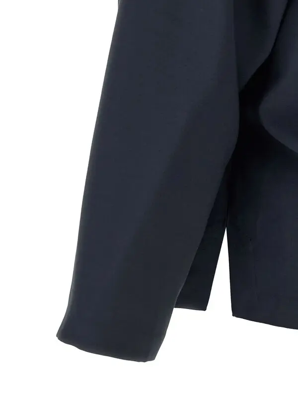Kenzo Kimono Blazer With Logo Detail
