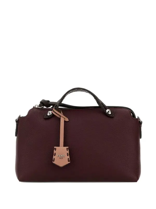 Fendi By The Way Medium Leather Handbag - Multicolor