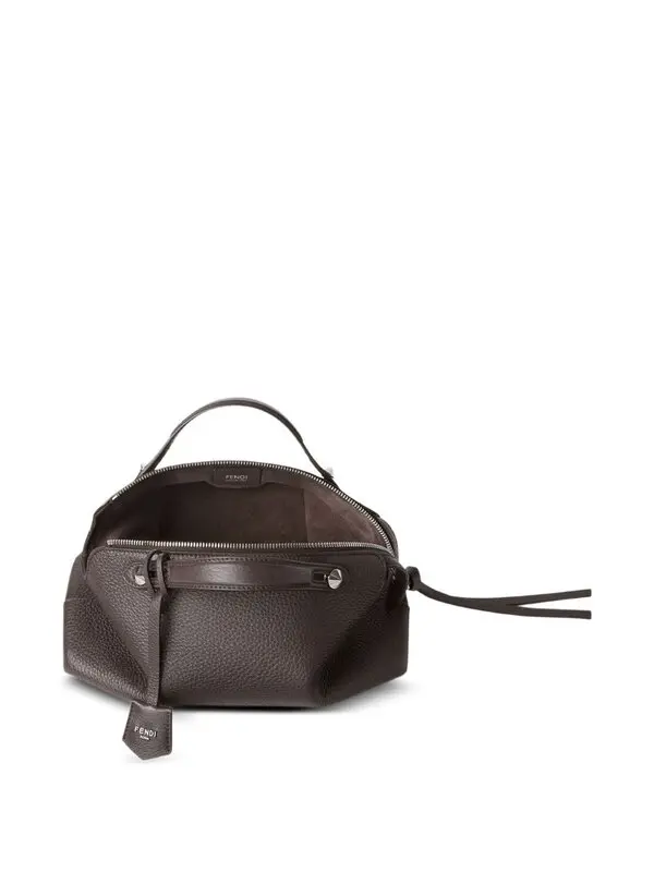 Fendi By The Way Medium Leather Handbag - Multicolor
