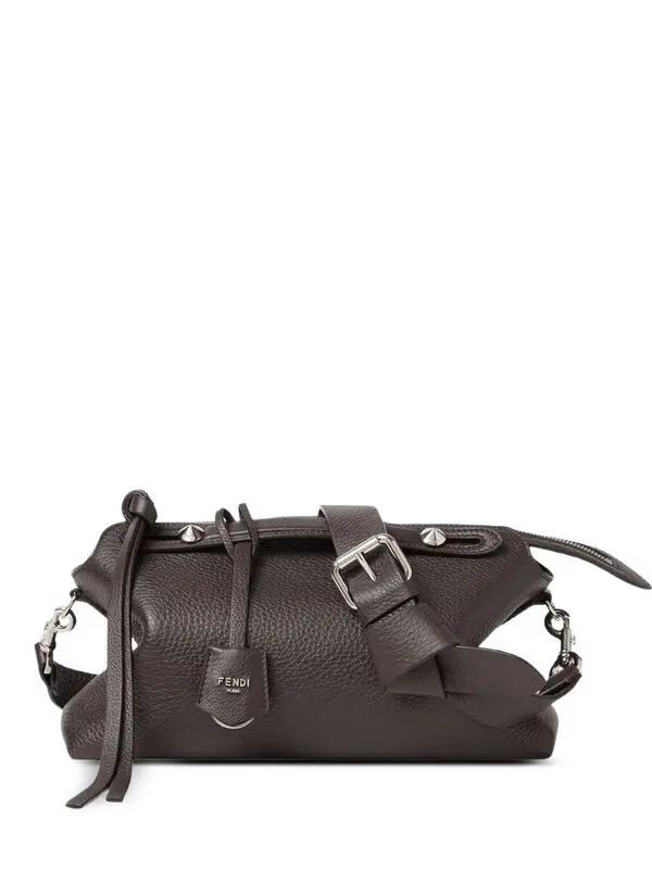 Fendi By The Way Medium Leather Handbag - Multicolor