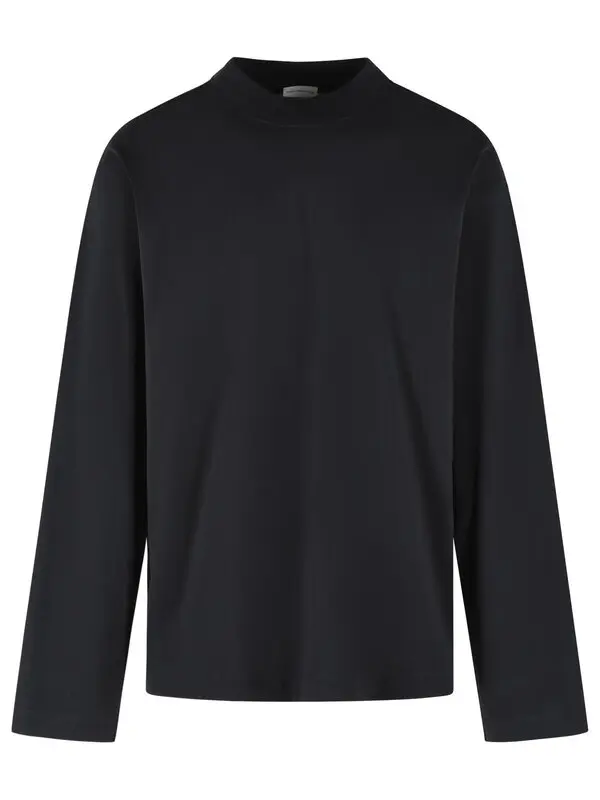 Dries Van Noten Heger' Cotton T-shirt - Black
