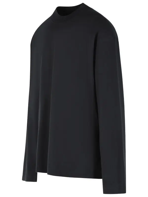 Dries Van Noten Heger' Cotton T-shirt - Black