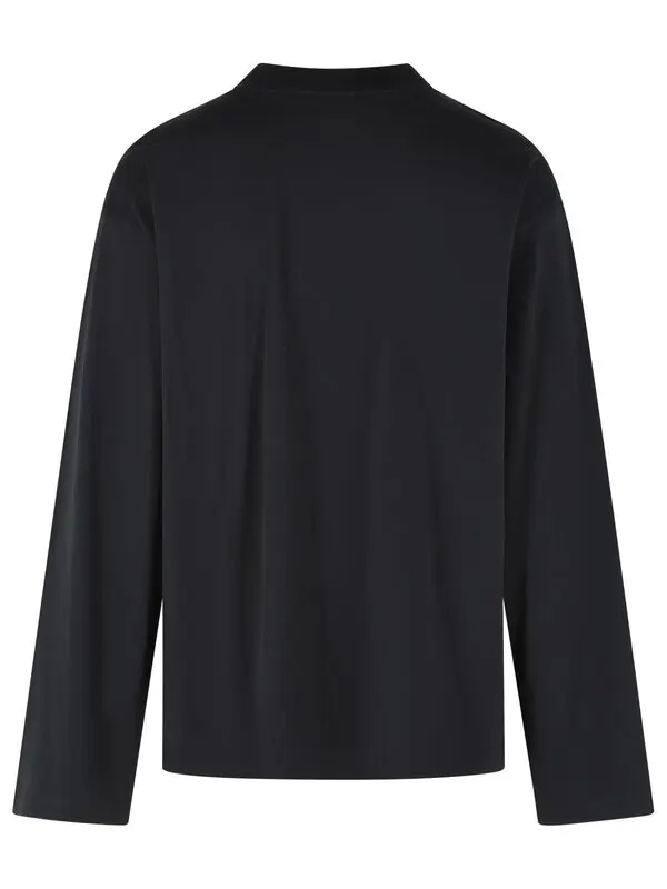 Dries Van Noten Heger' Cotton T-shirt - Black