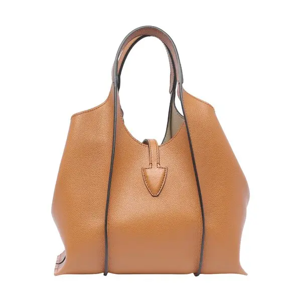 TOD'S Mini T-timeless Shopping Bag - Brown
