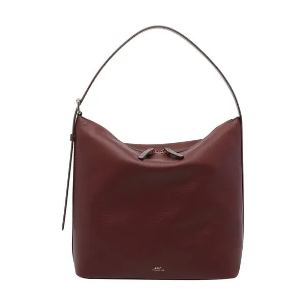 A.p.c. Vera Shoulder Bag - Red