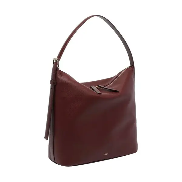 A.p.c. Vera Shoulder Bag - Red
