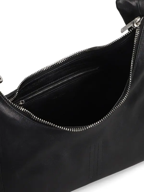 Rick Owens Gemini Small Leather Shoulder Bag - Multicolor
