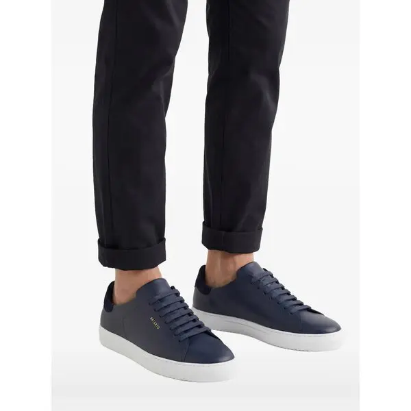Axel Arigato Clean 90 Dk Low Top Sneakers - Blue
