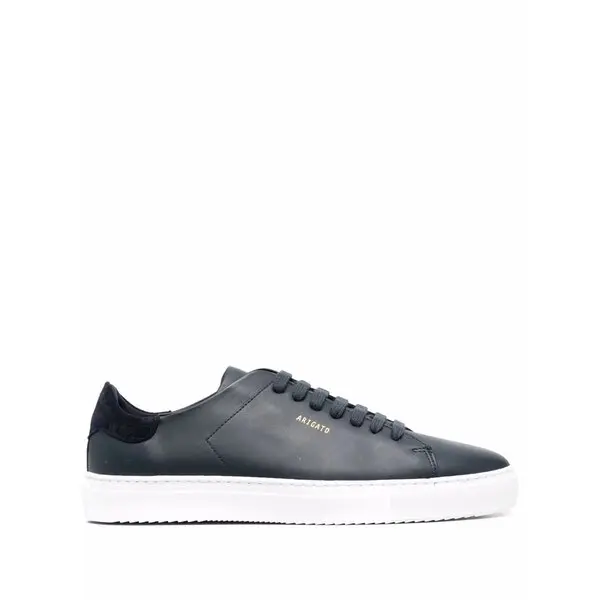 Axel Arigato Clean 90 Dk Low Top Sneakers - Blue