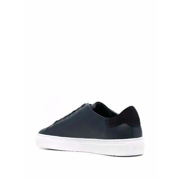 Axel Arigato Clean 90 Dk Low Top Sneakers - Blue