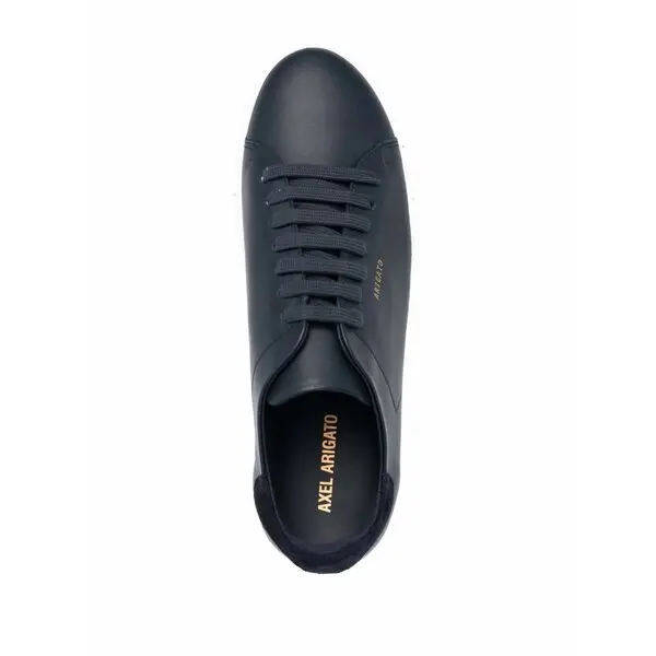 Axel Arigato Clean 90 Dk Low Top Sneakers - Blue