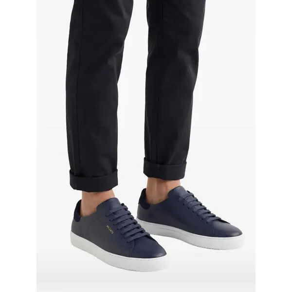 Axel Arigato Clean 90 Dk Low Top Sneakers - Blue