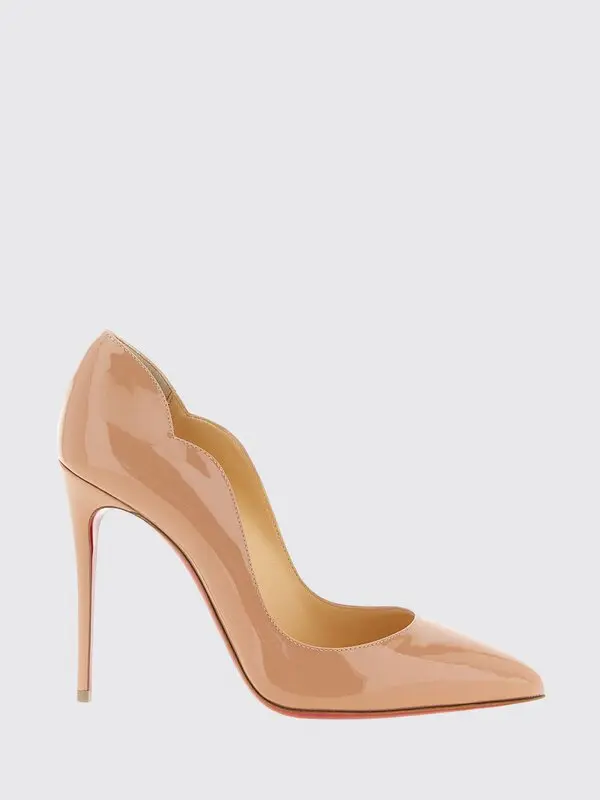 CHRISTIAN LOUBOUTIN Ballet Heeled Pumps - Pink