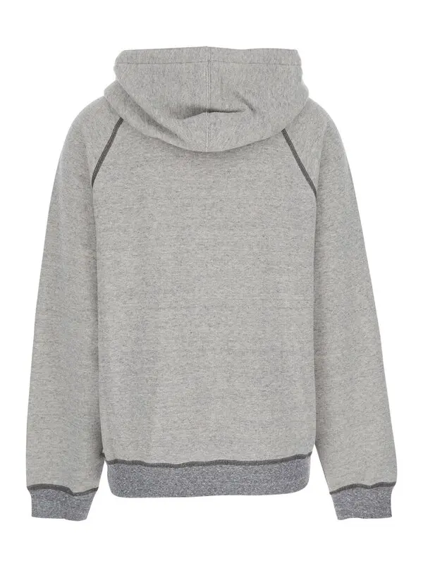 Chloé Cotton Blend Sweatshirt With Logo - Multicolor